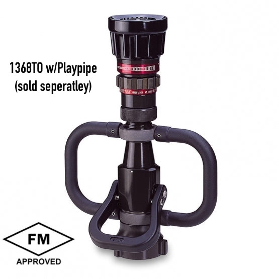 1130: 2-1/2" Playpipe with Shutoff – FireHoseNozzlesDirect.com