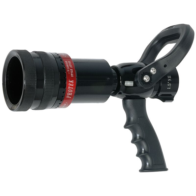 1372E: 1-1/2" Constant Gallonage Retractable Foam Nozzle 60, 95 or 125 ...