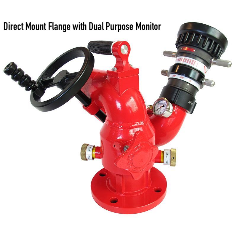 4190F: 3" Direct Mount Flange Mount for Ground Monitors ...