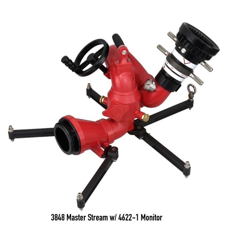 3848: 2-1/2" Selectable Gallonage Monitor Nozzle 500-750-1000-1250 GPM ...