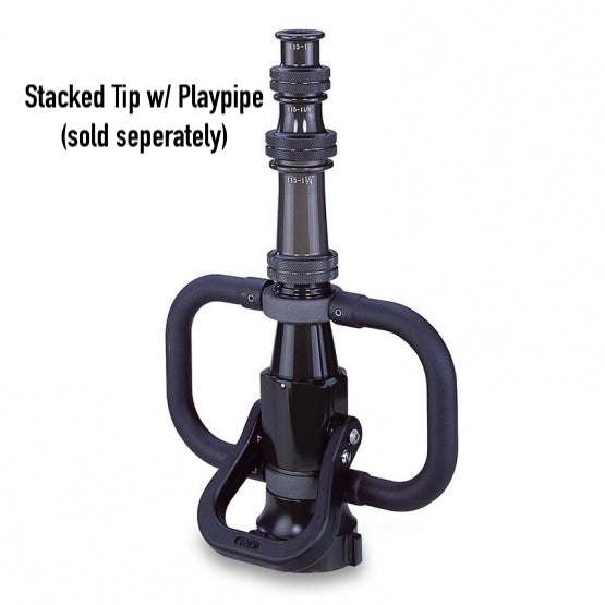 1115: 1-1/2" Smooth Bore Triple Stacked Tip – FireHoseNozzlesDirect.com