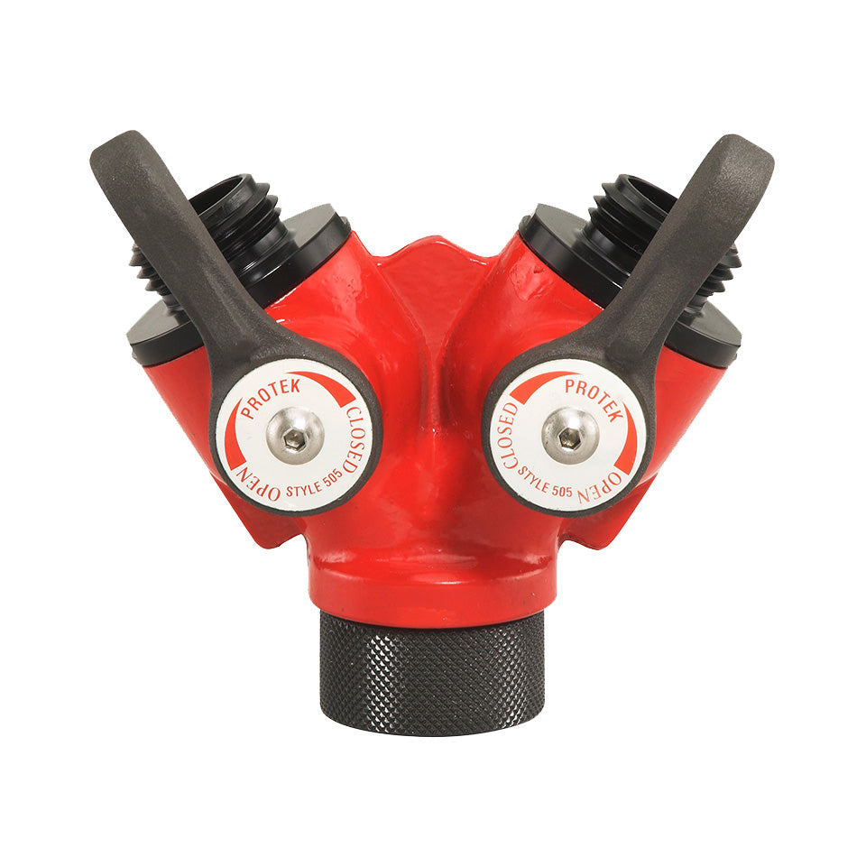 650510: Forestry Wye Valve (1) 1" Female Inlet x (2) 1" Male Outlets ...