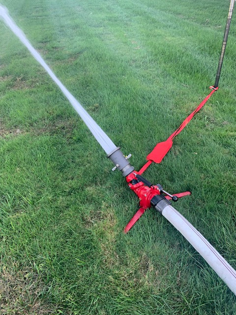 4600-1: 2-1/2" Single-Inlet Portable Ground Monitor 500 GPM ...